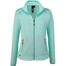 DEPROC Active Strickfleecejacke KIRKVALE X in Gr&uuml;n | Gr.: 42