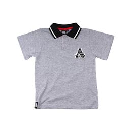 Poloshirt Star Wars in Grau | Gr.: 104