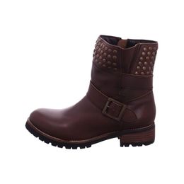 Esgano Damenstiefel warm Absatz in Braun | Gr.: 36