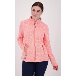 DEPROC Active Strickfleecejacke KIRKVALE X in Orange | Gr.: 48