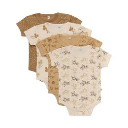 Pippi Babywear Kinder Kurzarmbody "Body SS AOP (4-Pack)" in Sonstiges | Gr.: 68