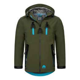 Jacke Arctic Seven Herren Softshelljacke AS306 in Olive | Gr.: XL