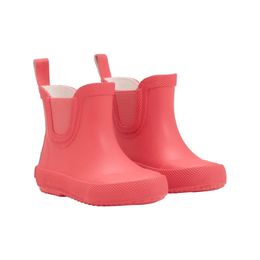 CeLaVi Kinder Gummistiefel "Basic Wellies Short Solid" in Rot | Gr.: 21