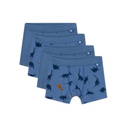 Sanetta Boxershort 4er Pack in Blau | Gr.: 140