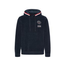 CAMP DAVID Hoodie 'Alaska Ice Tour' in dunkelblau | Gr.: L