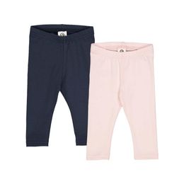 m&uuml;sli Babyleggings 2er-Pack in Mary/nblue | Gr.: 68