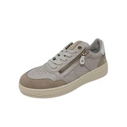 Mustang Shoes Sneaker Mustang in Beige | Gr.: 37