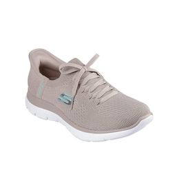 Skechers Footwear Schn&uuml;rer Slip In in Beige | Gr.: 42