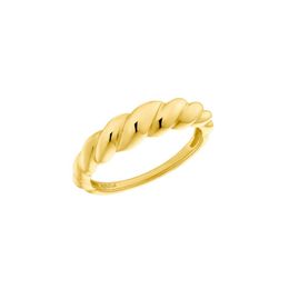 Amor Ring Silber 925, gelbvergoldet in Gold | Gr.: 50