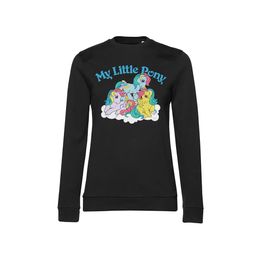 My Little Pony Pullover "Washed Girly Sweatshirt" in Schwarz | Gr.: L