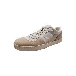 Groundies Sportliche Schn&uuml;rschuhe in Beige | Gr.: 42