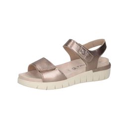 Caprice Sandale in TAUPE METALLIC | Gr.: 38