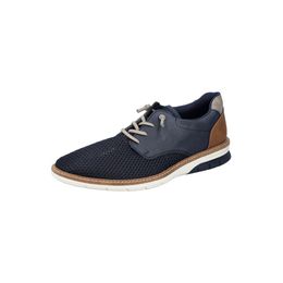 Rieker Sportliche Schn&uuml;rschuhe in Blau | Gr.: 46