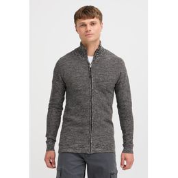 INDICODE Strickjacke IDJadan in Grau | Gr.: XXL