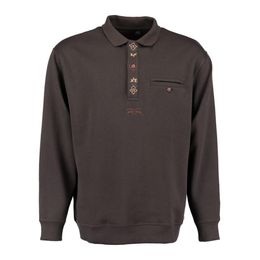 OS-Trachten Sweatshirt Shuro in trachtengr&uuml;n | Gr.: XS