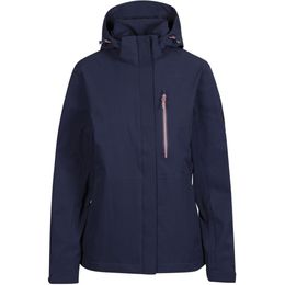 DLX Regenjacke "Katya" in Blau | Gr.: XL
