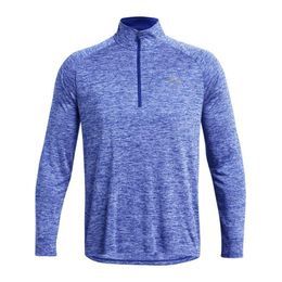 Under Armour Longsleeve "Ua Tech 2.0 1/2 Zip" in Blau | Gr.: 3XL