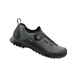 Shimano Fahrradschuhe ET701 in schwarz | Gr.: 48