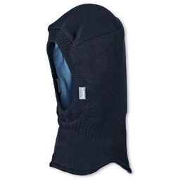 Sterntaler Wende-Strickm&uuml;tze in marineblau | Gr.: 49 cm