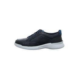 Clarks Sportliche Schnürschuhe in Blau | Gr.: 46