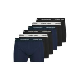 Jack & Jones Jack & Jones Retro Short / Pant Vesterbro Solid in Blau / schwarz | Gr.: M