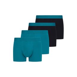 Bruno Banani Retro Short / Pant Flowing in Schwarz / petrol | Gr.: M