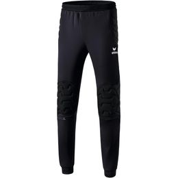 Erima Unisex Erwachsene Elemental Torwarthose mit Buendchen in schwarz | Gr.: XL