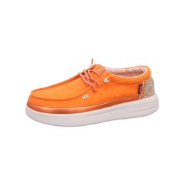 Fusion Slipper in Orange | Gr.: 36