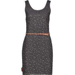 alife and kickin Kleid DoiaAK B in black denim | Gr.: XL