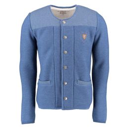 OS-Trachten Strickjacke Scava in jeans | Gr.: 58
