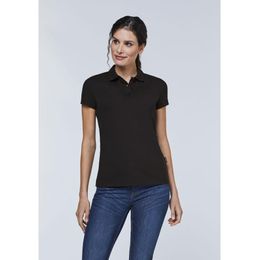 EXPAND Arbeits Poloshirt aus strapazierf&auml;higem Material in Schwarz | Gr.: L