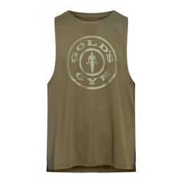 Golds Gym Tanktop PIERCE in dark olive | Gr.: XXL