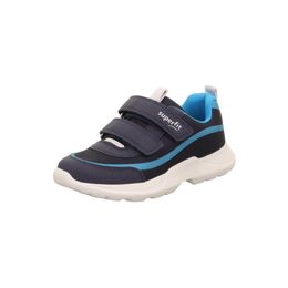 Superfit Sneakers "Rush" in Schwarz/ Blau | Gr.: 24