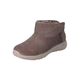 Skechers Winterstiefelette ON-THE-GO JOY - ALWAYS COZY in dark taupe | Gr.: 36