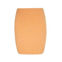 Swirly Damen Rock in ORANGE | Gr.: S
