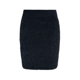 Swirly Damen Rock in SCHWARZ | Gr.: S