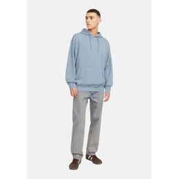 Jack & Jones Jack & Jones Hoodie 'Charge Faded' in hellblau | Gr.: XXL