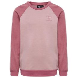 Hummel Sweatshirt Raglan&auml;rmel Hmlwulbato M&auml;dchen in WOODROSE | Gr.: 80