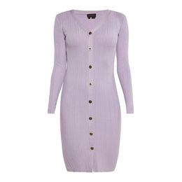 NAEMI Damen Kleid in LAVENDEL | Gr.: M