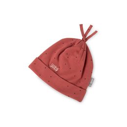 Sigikid M&uuml;tze Autumn-Forest in rot | Gr.: 42 cm