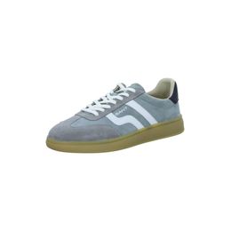 Gant Footwear Leder-Sneakers "Cuzmo" in Grau | Gr.: 44
