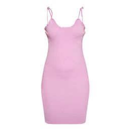 Swirly Damen Kleid in PINK | Gr.: XL