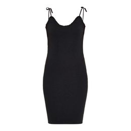 Swirly Damen Kleid in SCHWARZ | Gr.: S