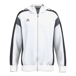 Erima Trainingsjacke "Celebrate 125 Training Jacket With Hood" in Wei&szlig; | Gr.: S