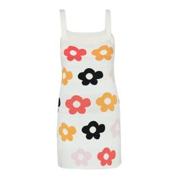 Swirly Damen Kleid in WEISS MEHRFARBIG | Gr.: XS