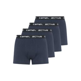 Camel Active Boxershorts im 4er-Pack in Blau | Gr.: S