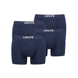 Levi's Levi ́s Boxershort 4er Pack in Blau | Gr.: M