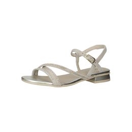 Nero Giardini Sandalen in Beige/Gold | Gr.: 36