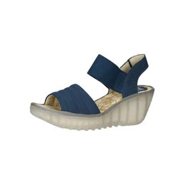 Fly London Sandalen in Blau | Gr.: 42