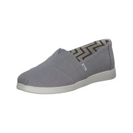Toms Shoes TOMS Slipper in Grau | Gr.: 40